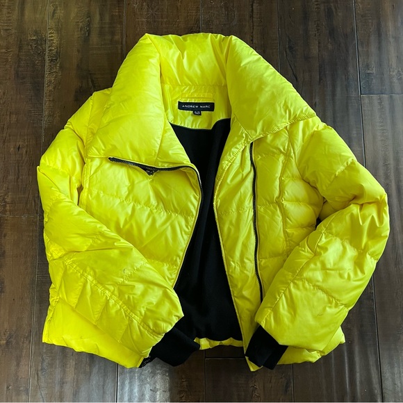 Jackets & Coats | Yellow Puffer Jacket | Poshmark